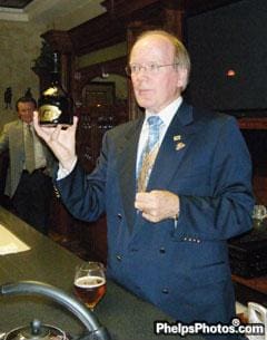 Touring Alltech and Dinner with Dr. Pearse Lyons - HorsesDaily