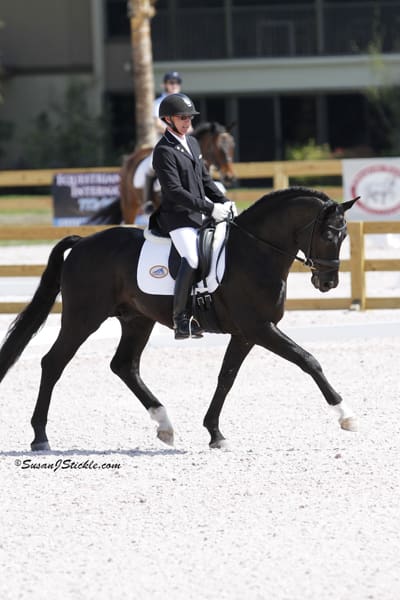 Jason Canton and Supremat OLD are Super at the Global Dressage Festival ...