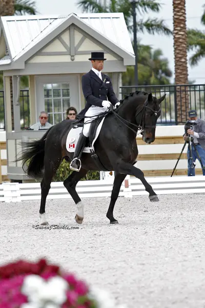David Marcus Leads Canadians In Sweep Of Intermediare-I At the WEF ...