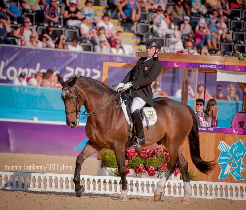 In Memoriam - Paralympian Jonathan Wentz 1990-2012 - HorsesDaily