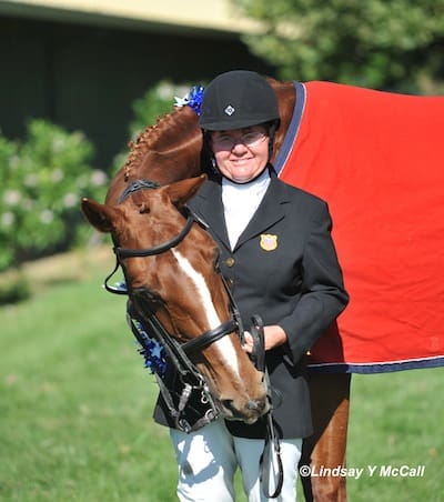 Two-Time Paralympian Barbara Grassmyer (USA) and Horse Mibis Retire ...