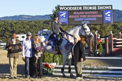 Aimee Hanson is Fast and Furious at Bay Area Summer Festival - HorsesDaily