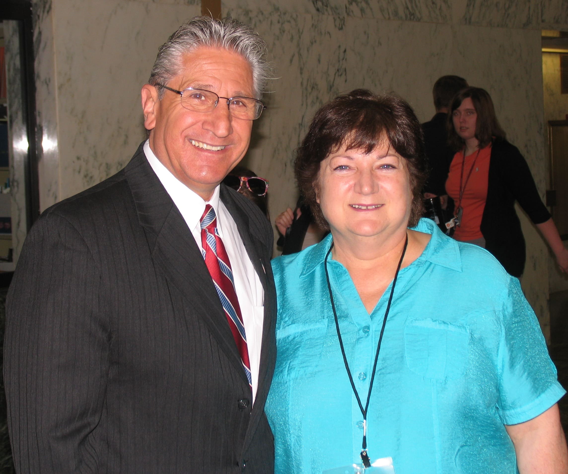 Jack Knowlton of Sackatoga Stable and Assemblyman Jim Tedisco to be ...