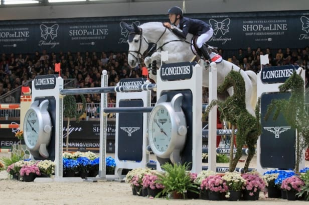 Bertram Allen Makes His Mark With Spectacular Win At Longines Leg In ...