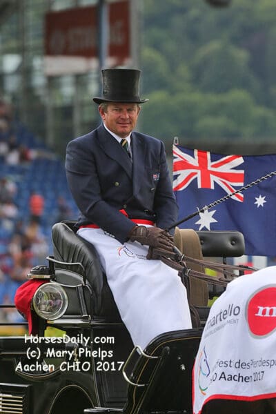 Boyd Exell and Bram Chardon Look Ahead to FEI World Championships in ...