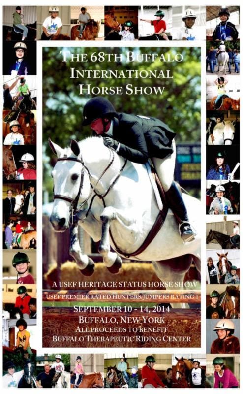 Competitors Prepare for Quickly Approaching Buffalo International Horse ...
