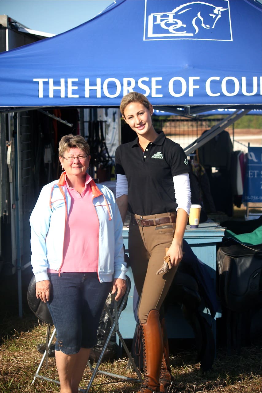 Riders At The 2013 Succeed/USDF FEI-Level Trainers Conference Dressing ...