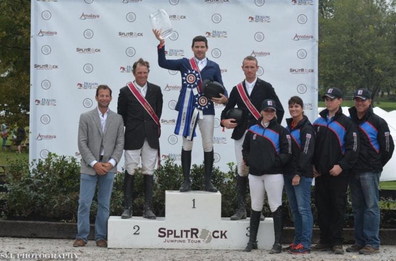 Conor Swail Takes the Prize in the $40,000 Hollow Creek Farm Grand Prix ...