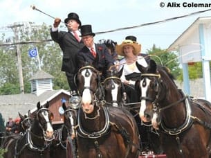 Pleasure Carriage Drive, Old Time Elegance Through the Streets of Devon ...