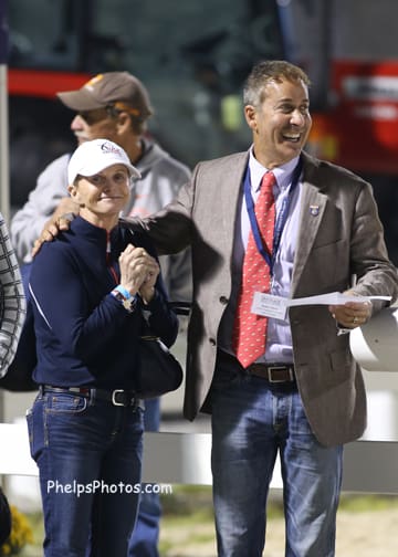 Watching the Warm Up Offers a Glimpse at Future Of American Dressage ...