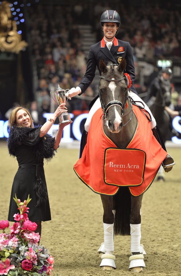 Charlotte Dujardin and Valegro Smash Freestyle World Record to Win Reem ...