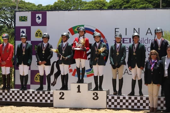 Venezuela’s Constanza Römer Storms to Victory in Brasilia - HorsesDaily