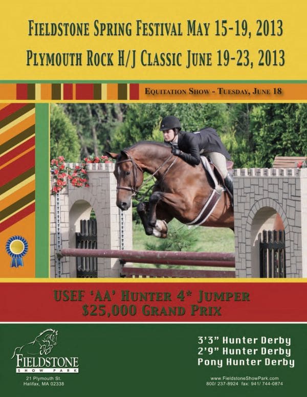 Plymouth Rock Hunter/Jumper Classic Quickly Approaching, Get Your ...