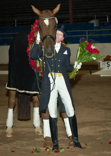 Watch The Video - Retiring a Dressage Dream - Teri Patton-Rich and ...