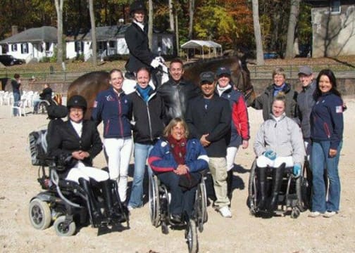 Riding High With Robert Dover USEF Para-Equestrian Dressage Training ...