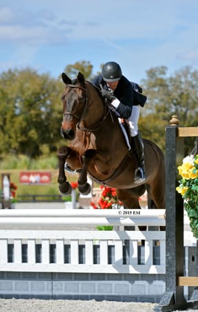 Harold Chopping and Caramo Victorious in $5,000 Devoucoux Hunter Prix ...