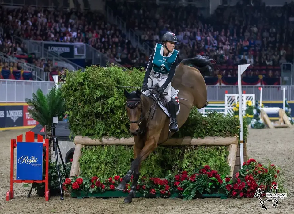 Clear Rounds Leads to an Indoor Eventing Challenge Win for Jessica ...
