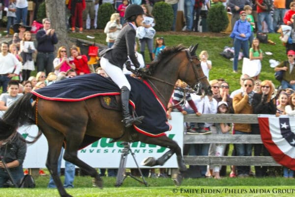 Jessica Springsteen: A Name With Fame Carving Her Own Path - HorsesDaily