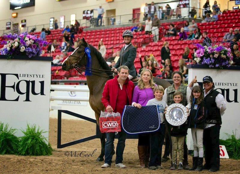 Victory for Kristin Hardin and Aran in the Las Vegas Speed Classic ...