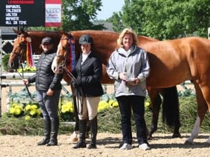 Louise Serio Dominates First Year Greens at Kentucky Spring Horse Show ...