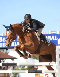 Louis Jacobs Wins the 1.45m - HorsesDaily
