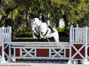 Louise Serio and Castlerock Gallop to Victory - HorsesDaily