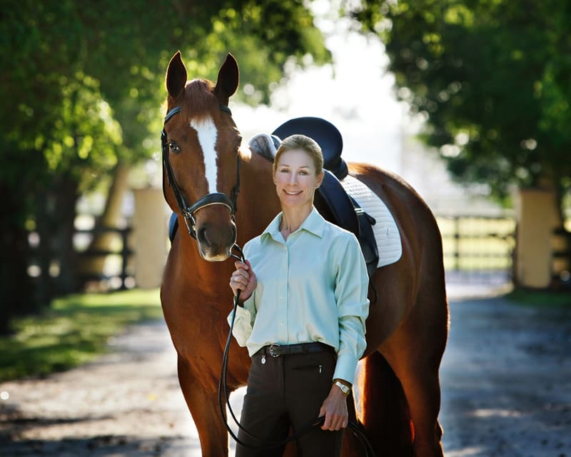 Mary Ann Grant – Foundation built from Dressage Family - Preparing for ...