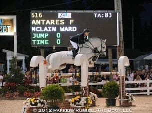 A Farewell to Sapphire and Hello Antares F! - HorsesDaily