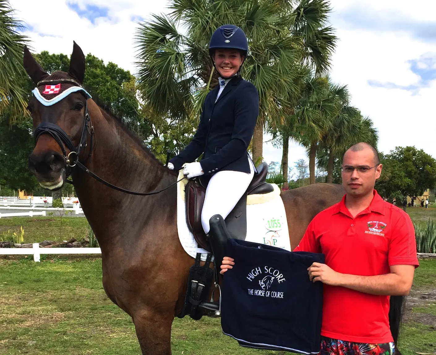 Meagan Davis Earns The Horse Of Course High Score Award with Impressive ...