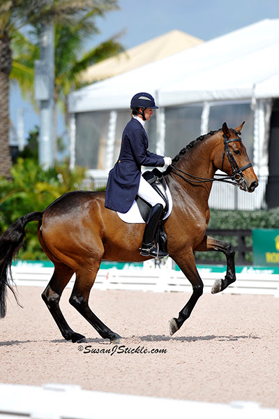 Olivia LaGoy-Weltz and Rassing's Lonoir Earn Second FEI Intermediaire-1 ...