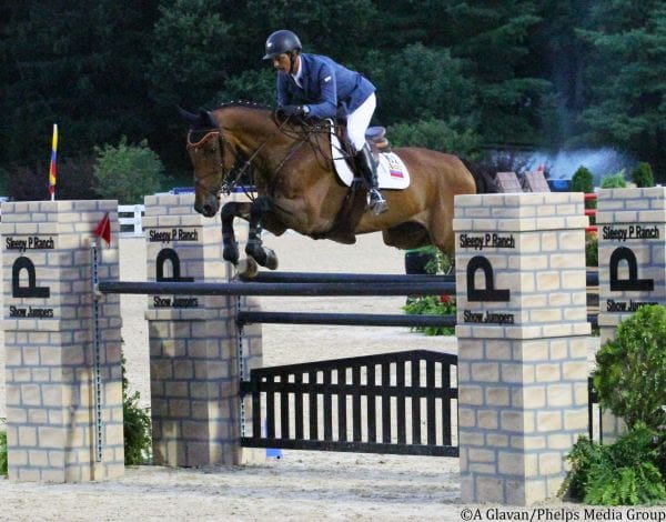 Back To Back Wins For Barrios in the $25,000 Hagyard Lexington Classic ...