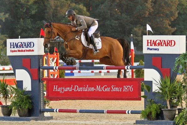 Pablo Barrios Jumps to Top of Hagyard Challenge Series Standings ...