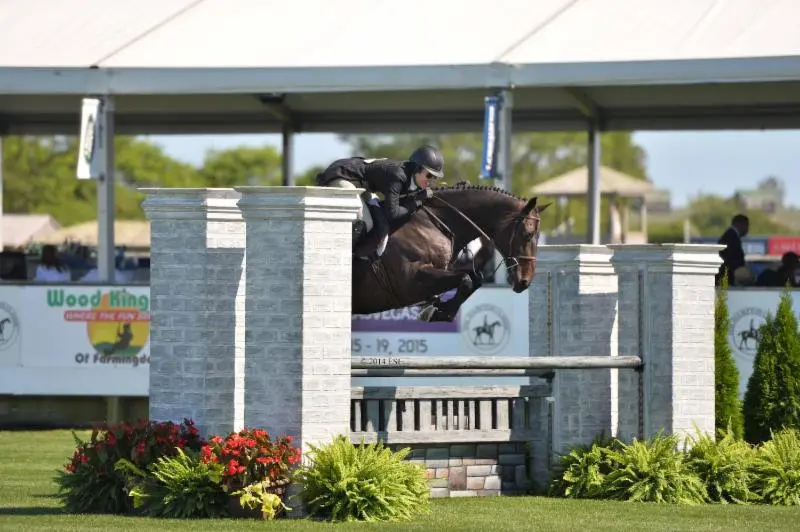 Patricia Griffith Scores in $50,000 Clear Channel Hunter Derby at the ...