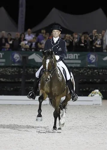 Full House for "Friday Night Stars" FEI Grand Prix Freestyle Lars ...