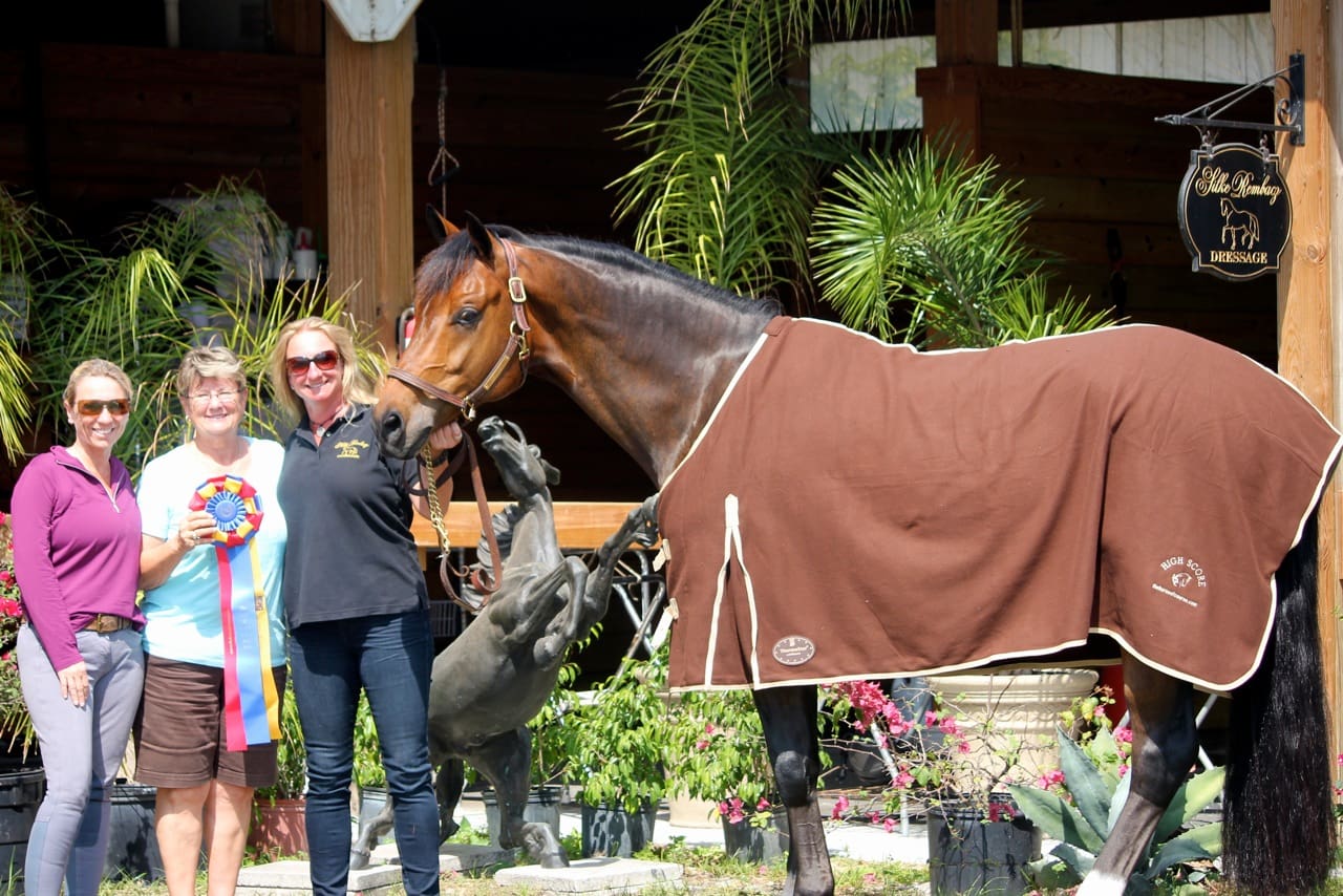 Silke Rembacz Earns Horse of Course High Score Award On Lori Racioppo’s ...