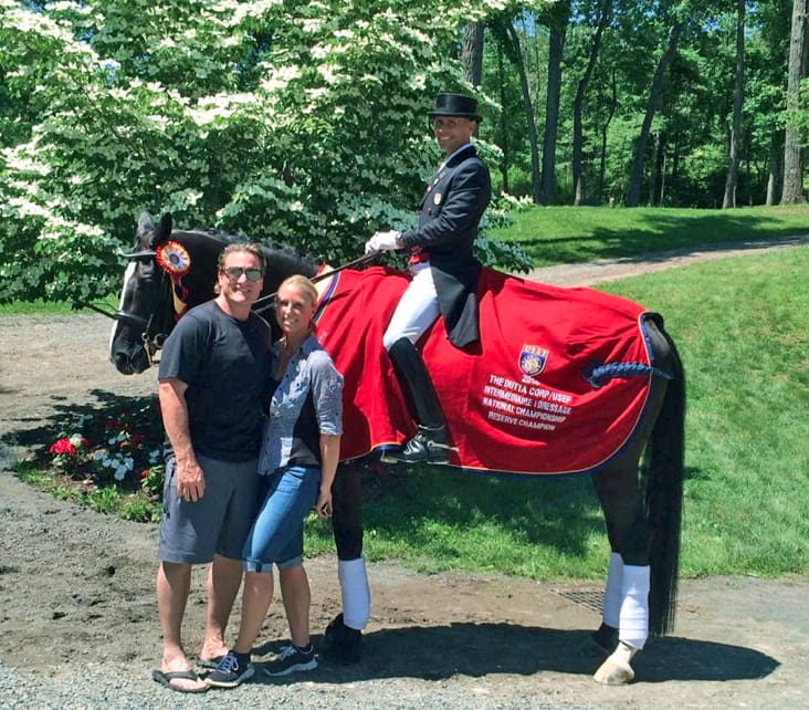 So What Do The Stanley Cup Finals and the US Dressage National ...