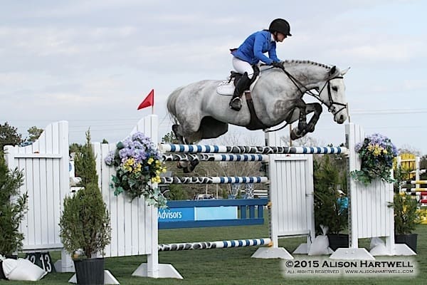 Bryn Sadler and Mullentine Imperial Win the $35,000 Cedar Street ...