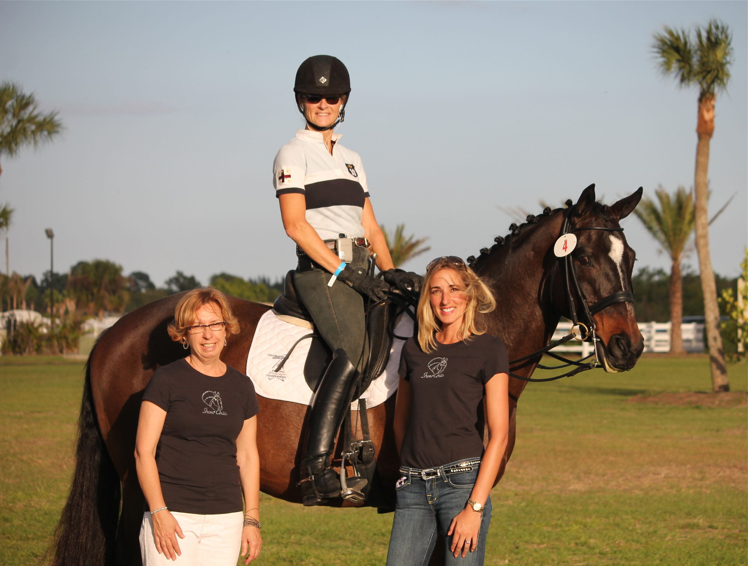 Dr. Kristy Lund Wins ShowChic Turnout Award At Palm Beach Dressage ...
