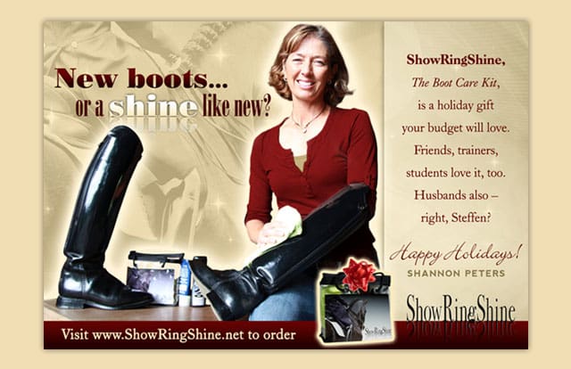 The Perfect Christmas Gift for any Dressage Rider- ShowRingShine.net ...