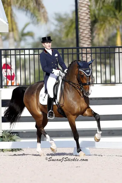 Susan Dutta and Currency DC Victorious in FEI Grand Prix Special at WEF ...