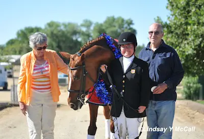 In Memoriam: Dressage Community Remembers Nora Grassmyer - HorsesDaily