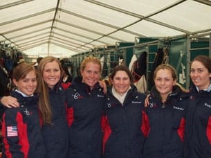 U.S. Young Rider Team Ties for Fourth at Nations Cup in Belgium ...
