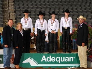 Canadian Reiners Win Silver and Bronze Team Medals at 2012 North ...