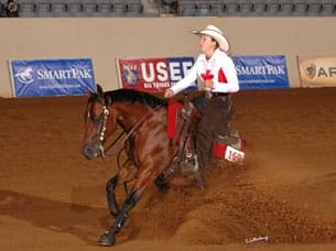 Canada Sweeps the SmartPak Reining Championship Individual Medals ...