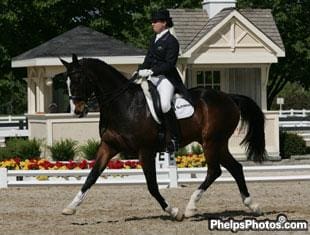 Amanda Johnson and Pip Are Intermediaire Victors at Lamplight CDI ...