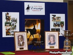 USDF 2003 Hall of Fame Inductees and Lifetime Achievement Award Winners ...