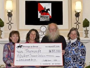 Dressage at Devon Raises $58,000 for Thorncroft Therapeutic Horseback ...