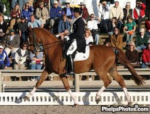 Robert Dover And FBW Kennedy Win Grand Prix Special At Dressage at the ...