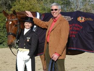 Debbie McDonald and Brentina, and Leslie Reid and Mark Earn Markel ...