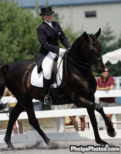 Chelsea Seburn and Devon Kane Currently Neck and Neck for the FEI Young ...